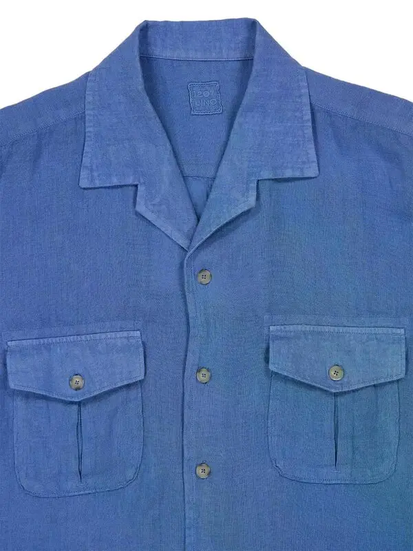 120% Lino Linen Shirt