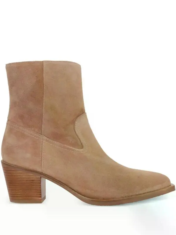 STUART WEITZMAN Tate Ankle Boots - Neutrals