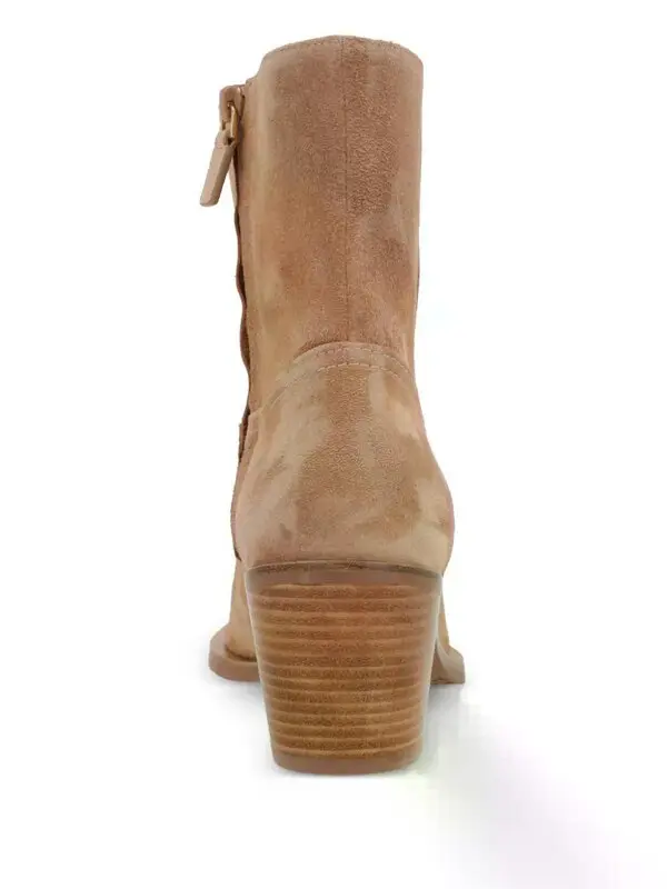 STUART WEITZMAN Tate Ankle Boots - Neutrals