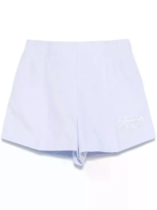 Givenchy Logo-embroidered Shorts