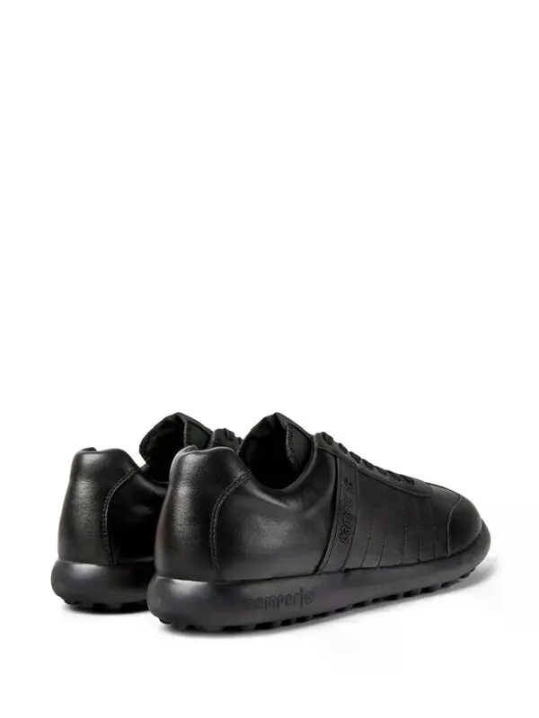 Camper Pelotas Xlf Leather Sneakers - Black