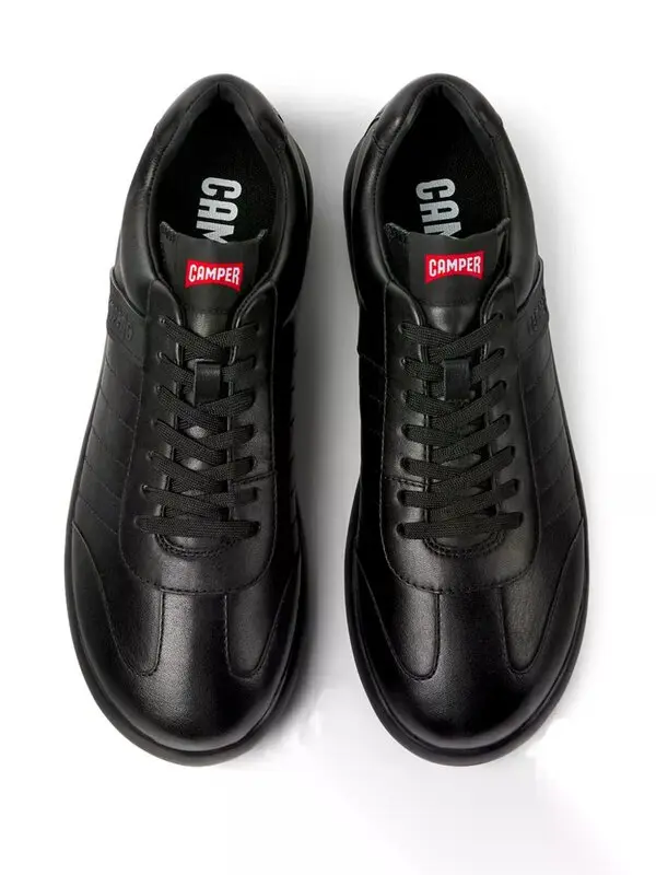 Camper Pelotas Xlf Leather Sneakers - Black