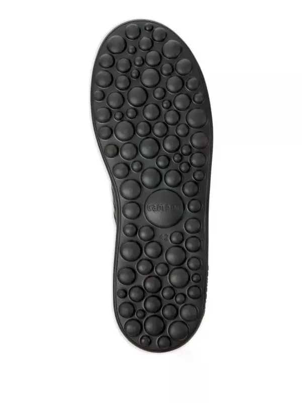 Camper Pelotas Xlf Leather Sneakers - Black