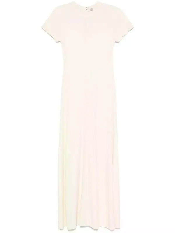 TOTEME Jersey Maxi Dress - Neutrals
