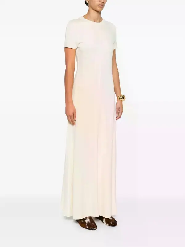 TOTEME Jersey Maxi Dress - Neutrals