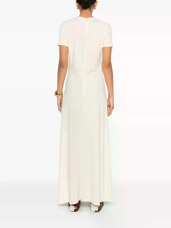 TOTEME Jersey Maxi Dress - Neutrals