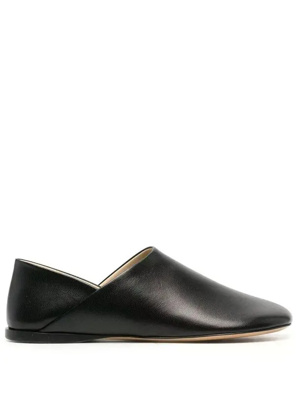 Loewe Round-toe Ballerina Shoes