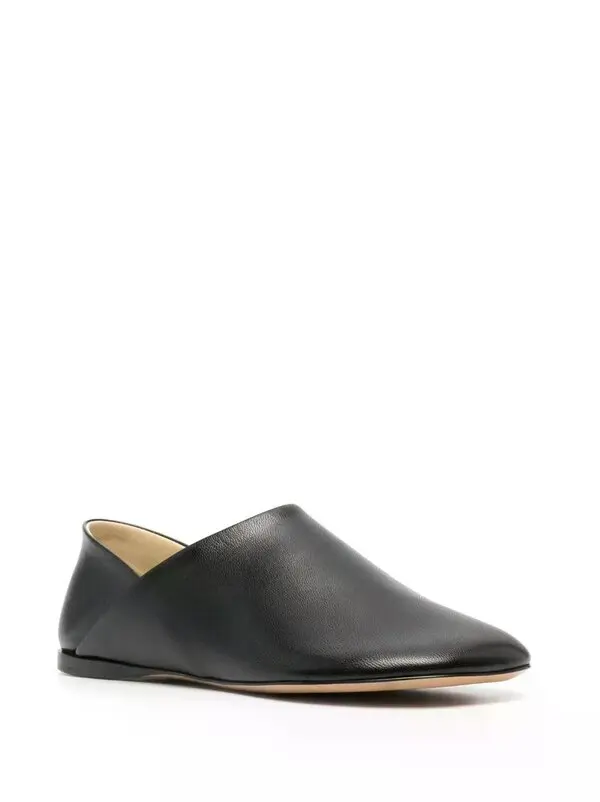 Loewe Round-toe Ballerina Shoes