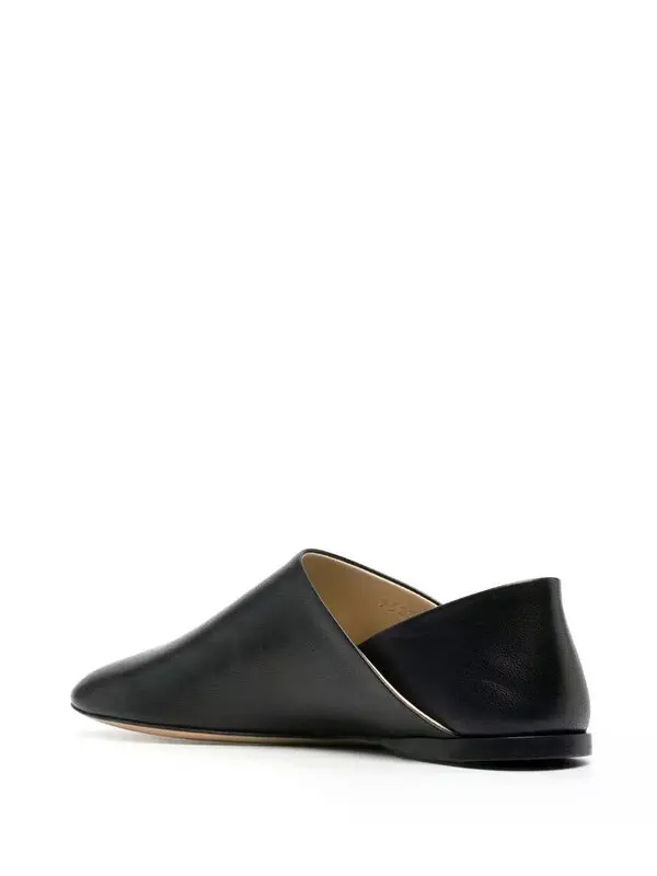 Loewe Round-toe Ballerina Shoes