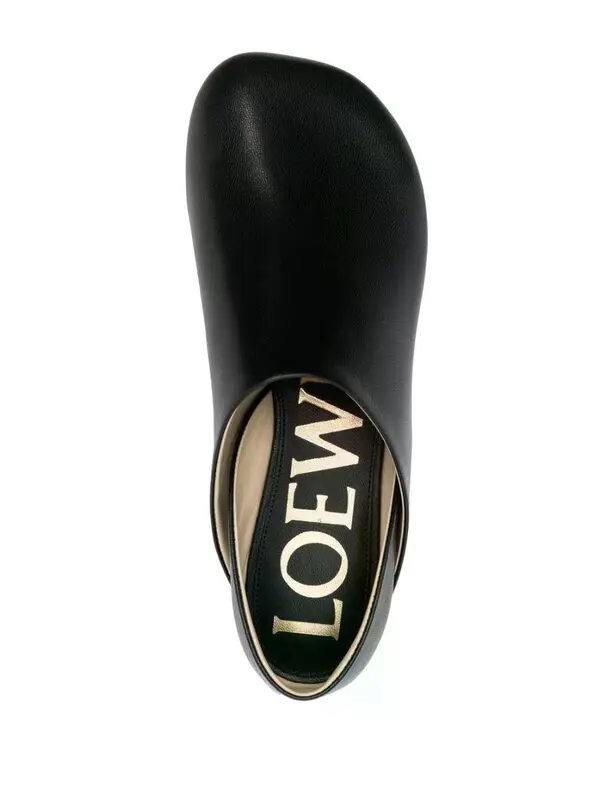 Loewe Round-toe Ballerina Shoes