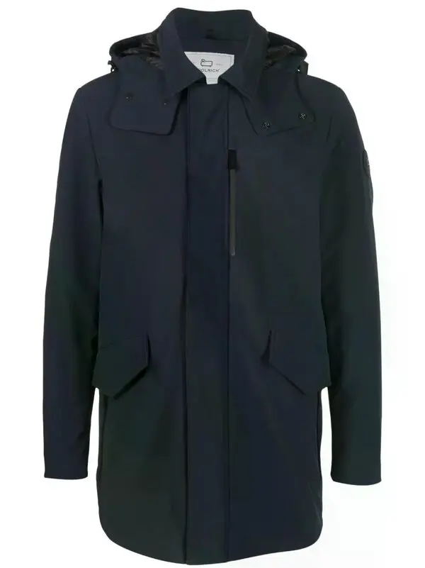 Woolrich Hooded Padded Jacket