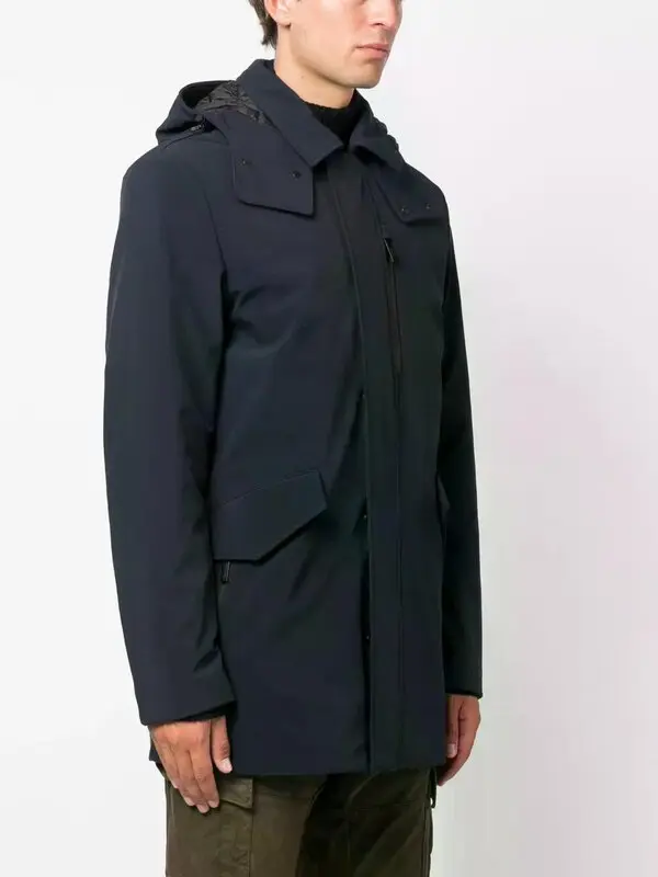 Woolrich Hooded Padded Jacket