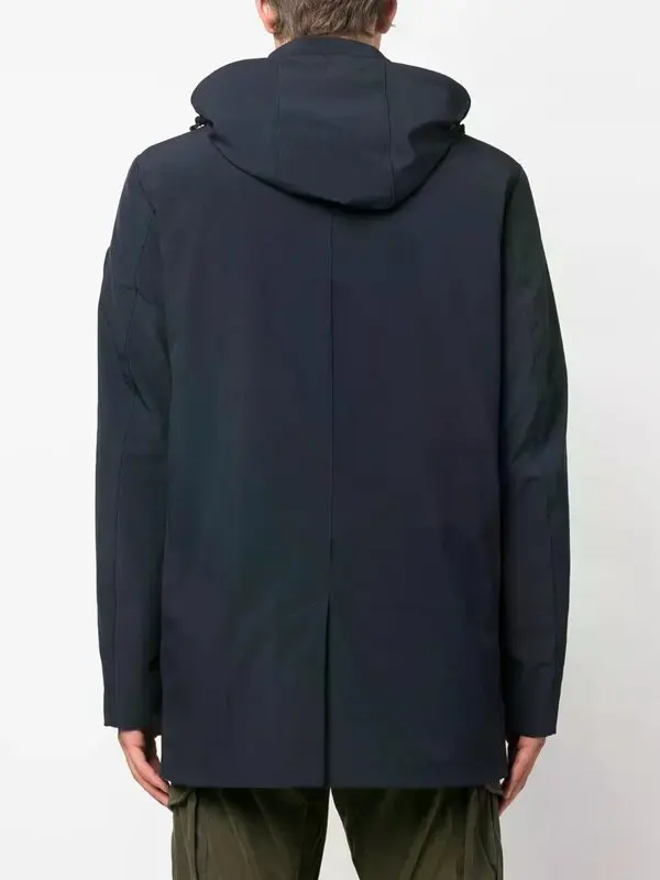 Woolrich Hooded Padded Jacket