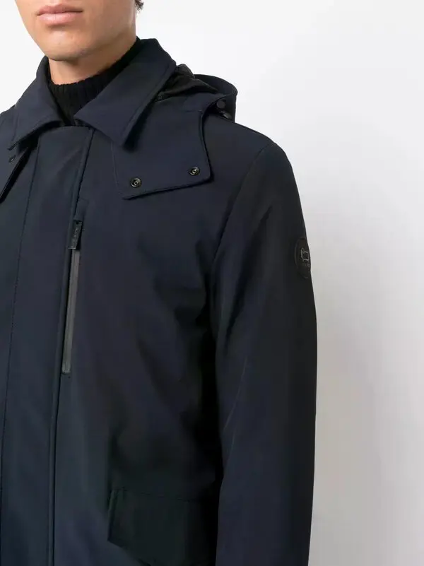Woolrich Hooded Padded Jacket