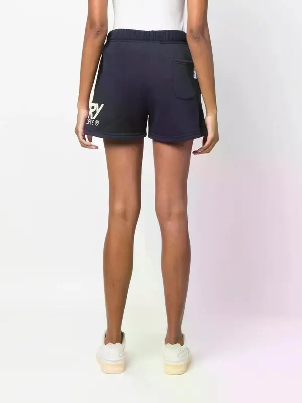 AUTRY Logo-print Short Shorts