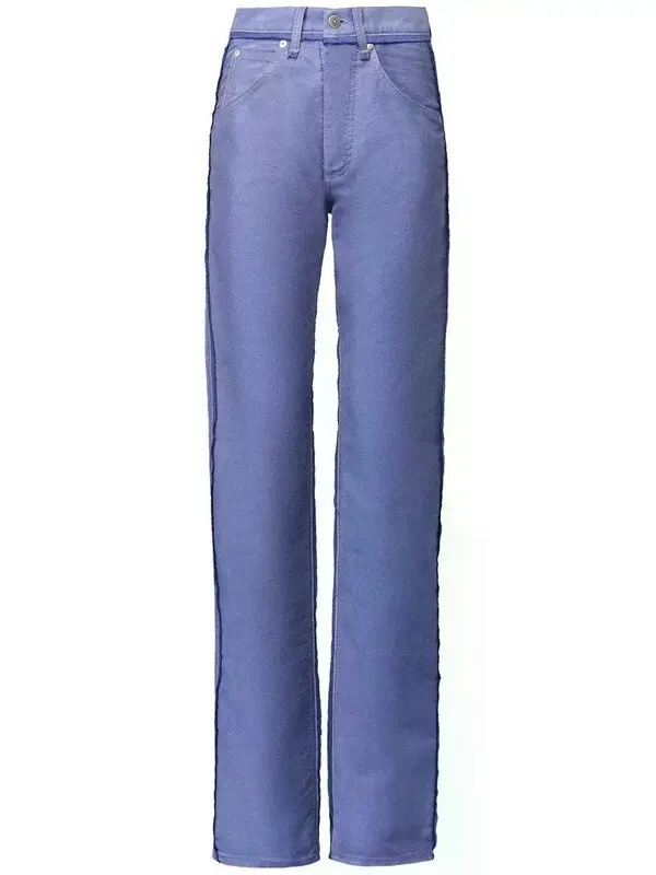 MAISON MARGIELA Distressed Straight-leg Jeans