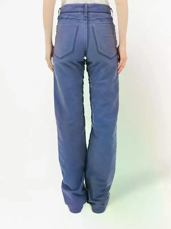 MAISON MARGIELA Distressed Straight-leg Jeans