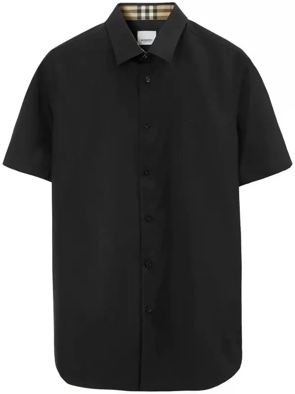 Burberry Equestrian Knight-motif Shirt