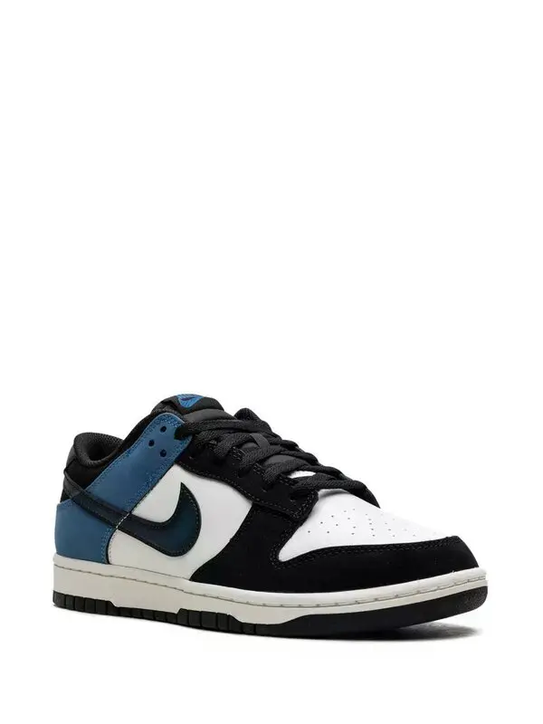 Nike Dunk Low Industrial Blue Sneakers - White