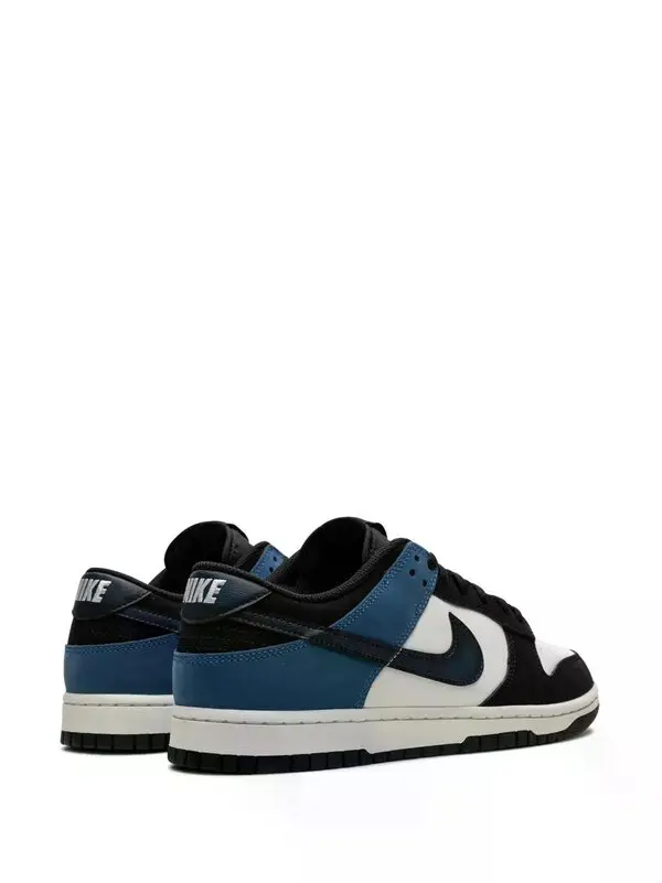 Nike Dunk Low Industrial Blue Sneakers - White