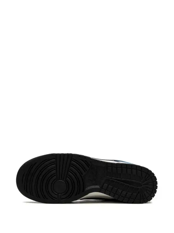 Nike Dunk Low Industrial Blue Sneakers - White