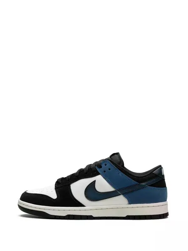 Nike Dunk Low Industrial Blue Sneakers - White