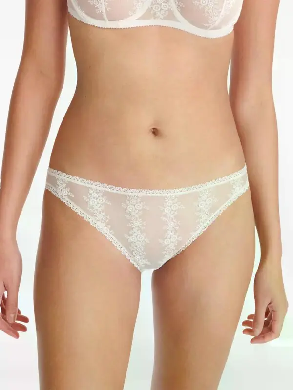 ERES Cristaux Briefs - White