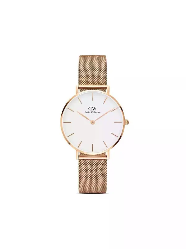 DANIEL WELLINGTON Petite Melrose Watch - White