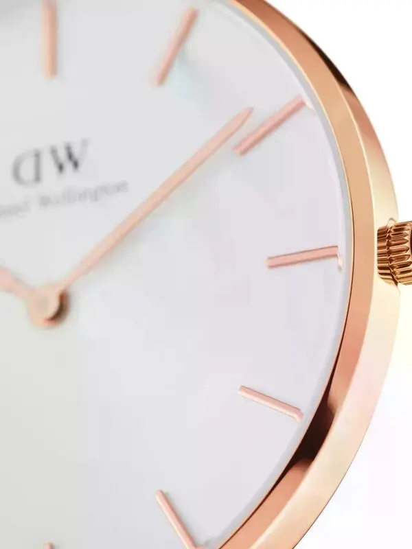 DANIEL WELLINGTON Petite Melrose Watch - White