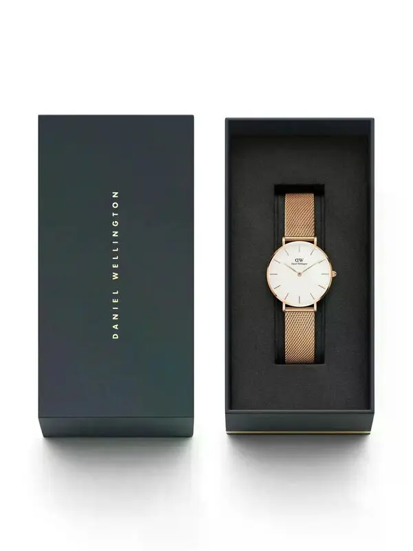 DANIEL WELLINGTON Petite Melrose Watch - White