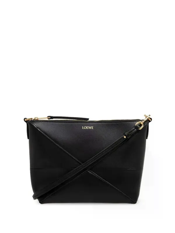 Loewe Puzzle Shoulder Bag - Black
