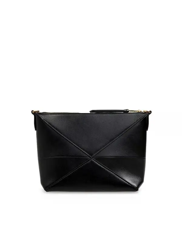 Loewe Puzzle Shoulder Bag - Black