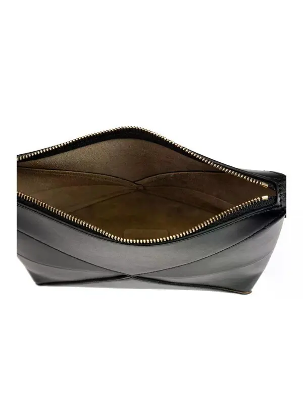 Loewe Puzzle Shoulder Bag - Black