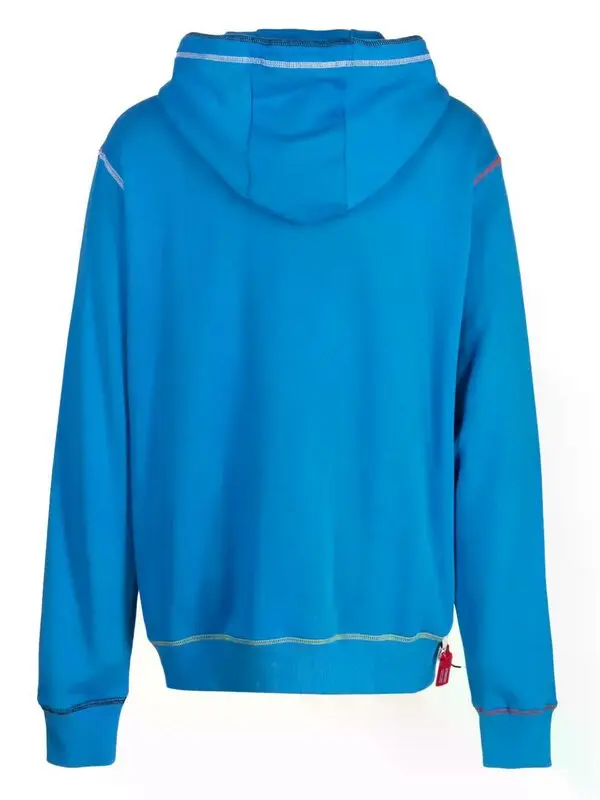 MOSTLY HEARD RARELY SEEN 8-BIT Graphic-print Cotton Hoodie