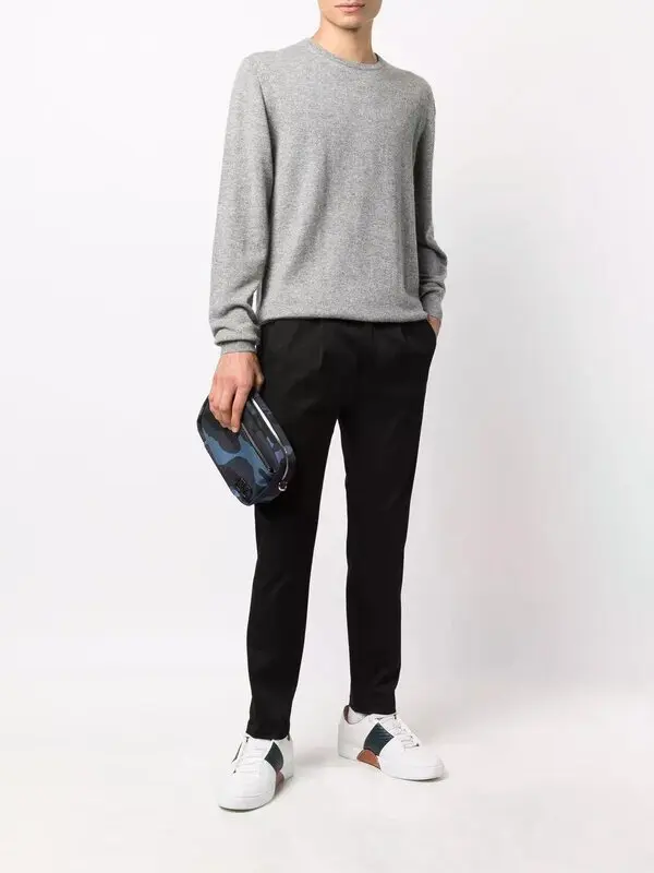 ALLUDE Fine-knit Cashmere Jumper - Grey