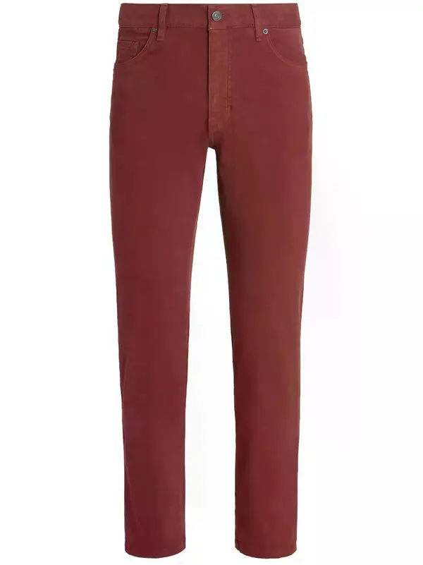 Zegna Roccia Straight-leg Jeans