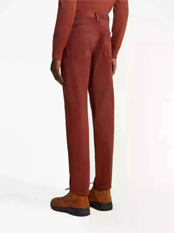 Zegna Roccia Straight-leg Jeans
