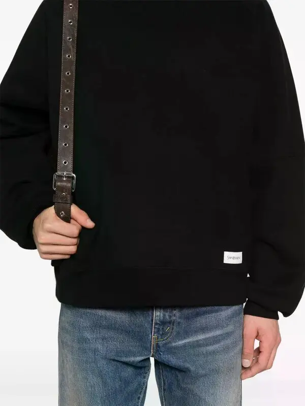 Saint Laurent Cotton Sweatshirt