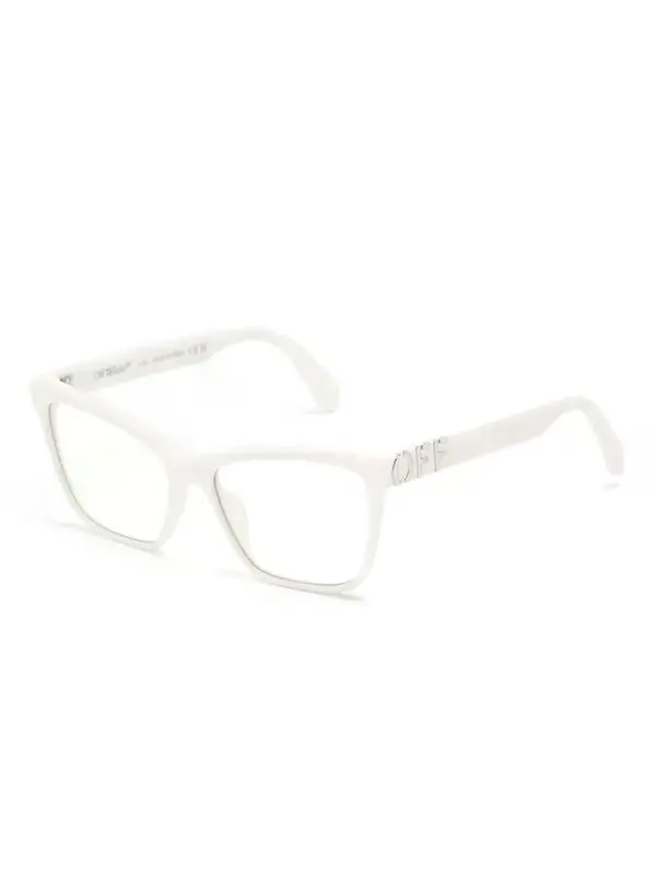 Off-White Butterfly-frame Glasses