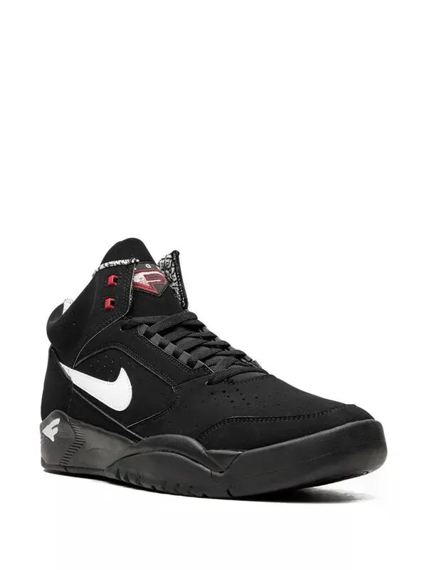 Nike Air Flight Lite Mid Sneakers - Black