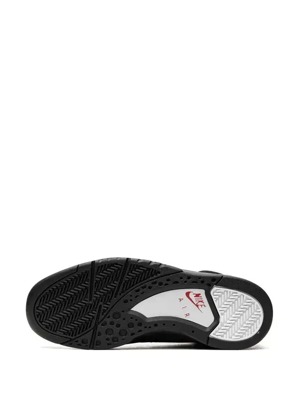 Nike Air Flight Lite Mid Sneakers - Black