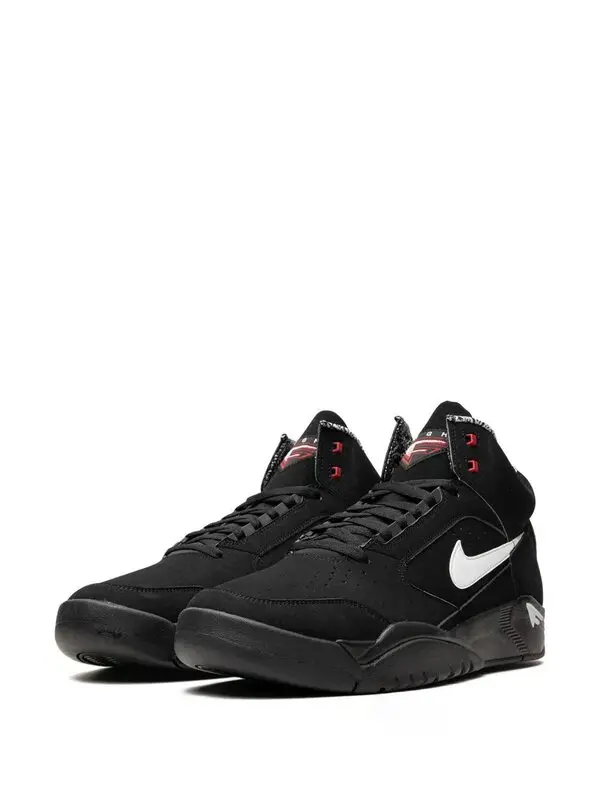 Nike Air Flight Lite Mid Sneakers - Black