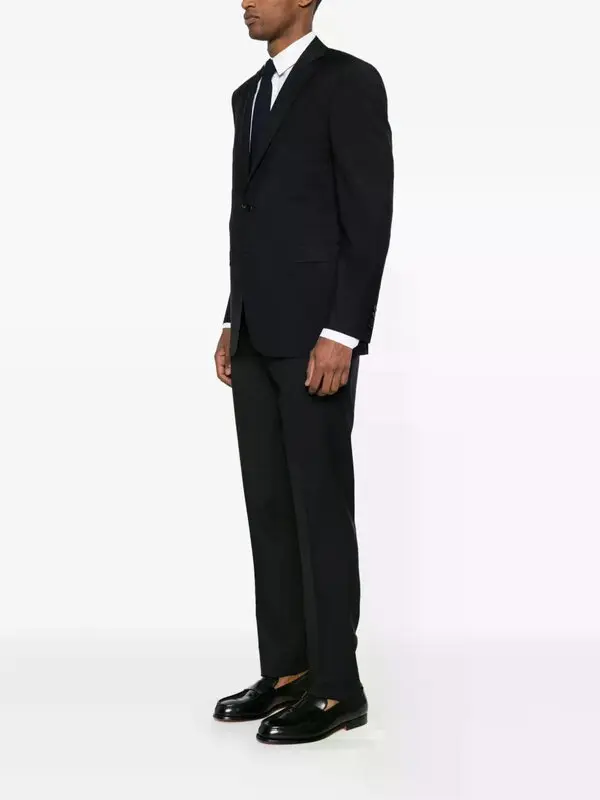 Canali Single-breasted Suit - Blue