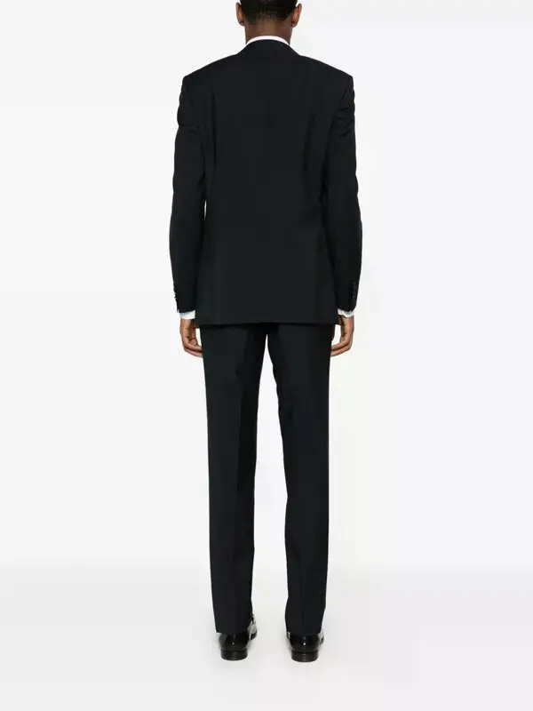 Canali Single-breasted Suit - Blue
