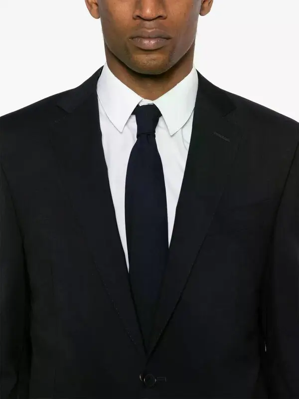 Canali Single-breasted Suit - Blue