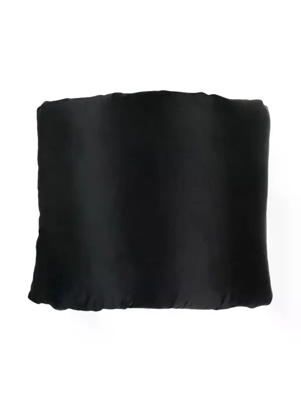 Rick Owens Padded Silk Scarf - Black