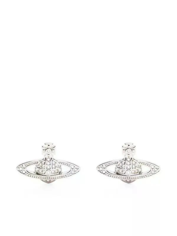 VIVIENNE WESTWOOD Bijoux Earrings - Silver