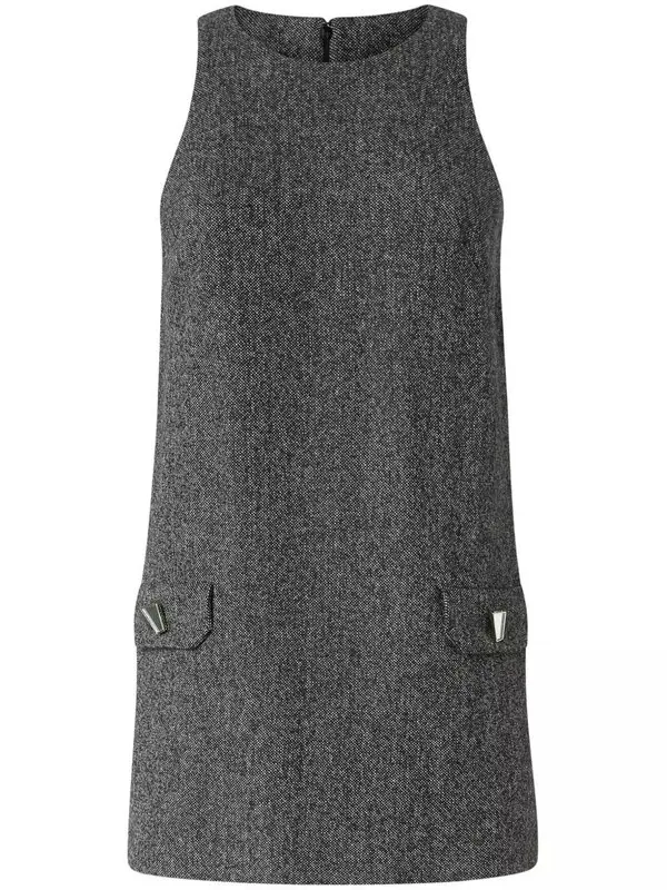 Pinko Focilide Mini Dress - Black