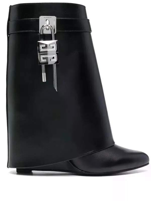 Givenchy 90mm Sharlock Ankle Boots - Black