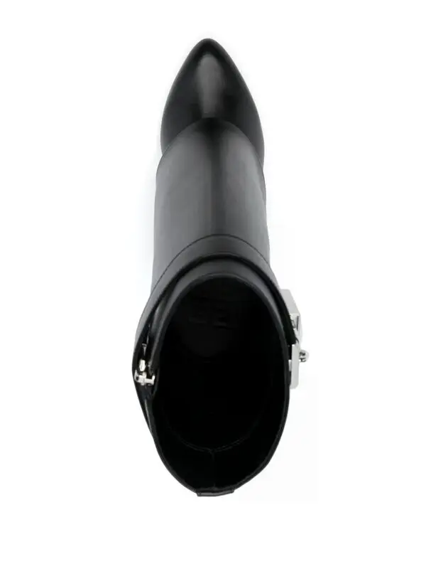 Givenchy 90mm Sharlock Ankle Boots - Black